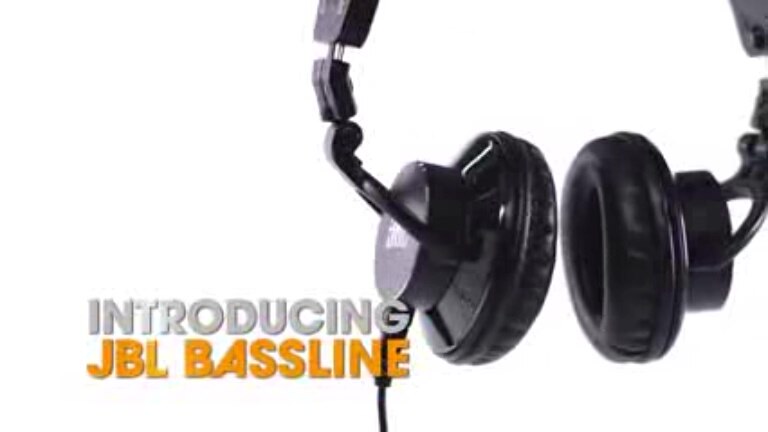 Casti audio JBL Bass Line, Microfon, tip DJ, Negru - eMAG.ro