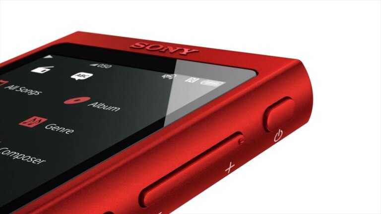 MP4 Player Sony Walkman NWA35HNP, High Resolution Audio, Ecran tactil ...