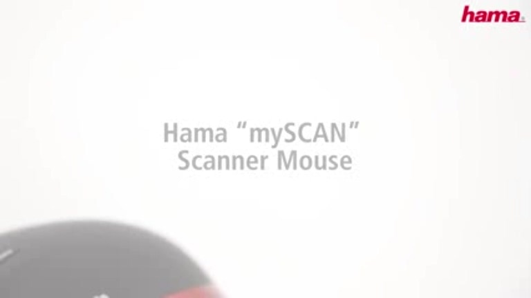 Mouse Optic Hama MyScan, Scanner, USB, Negru - eMAG.ro