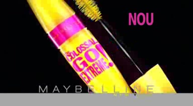 Mascara Maybelline NY Volum`Express Colossal Waterproof Black - eMAG.ro