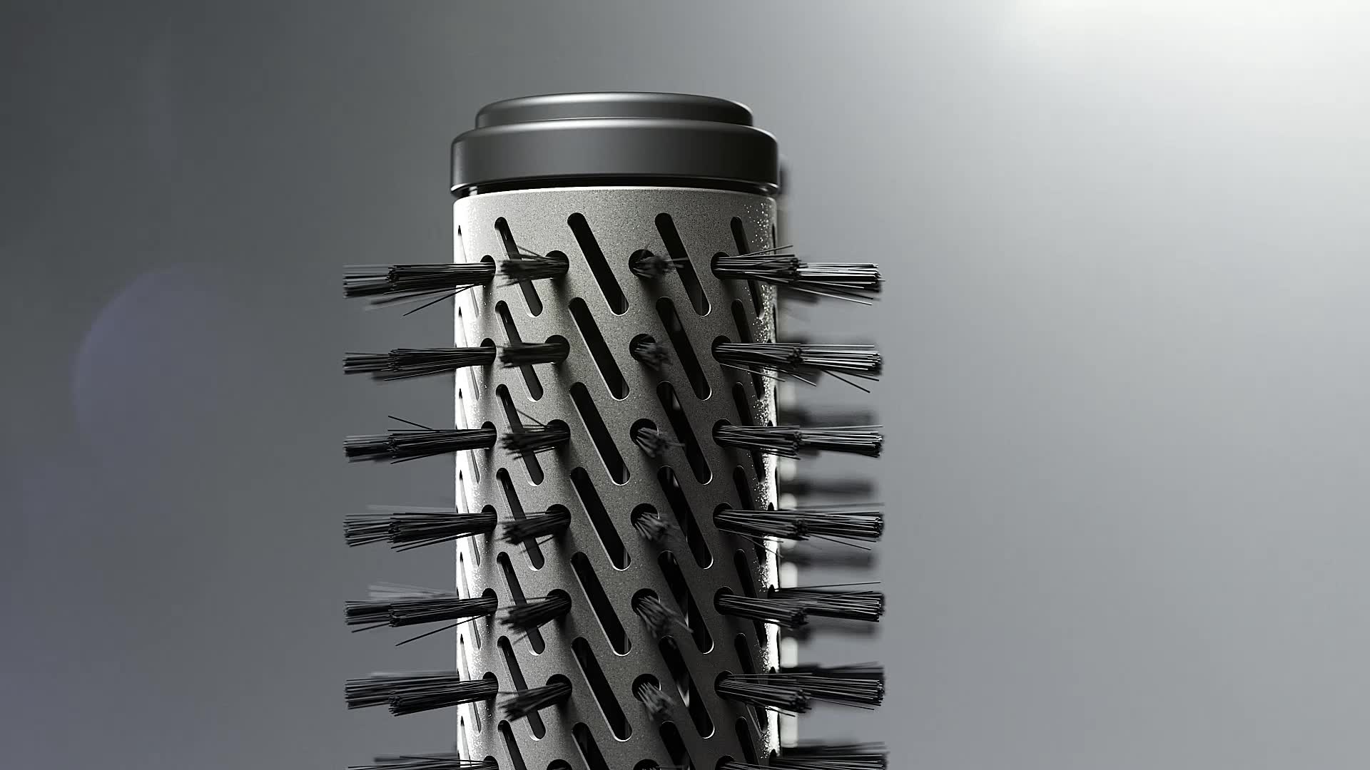 Perie rotativa cu aer cald Rowenta Brush Activ UB9530F0, 1000W, 2 ...