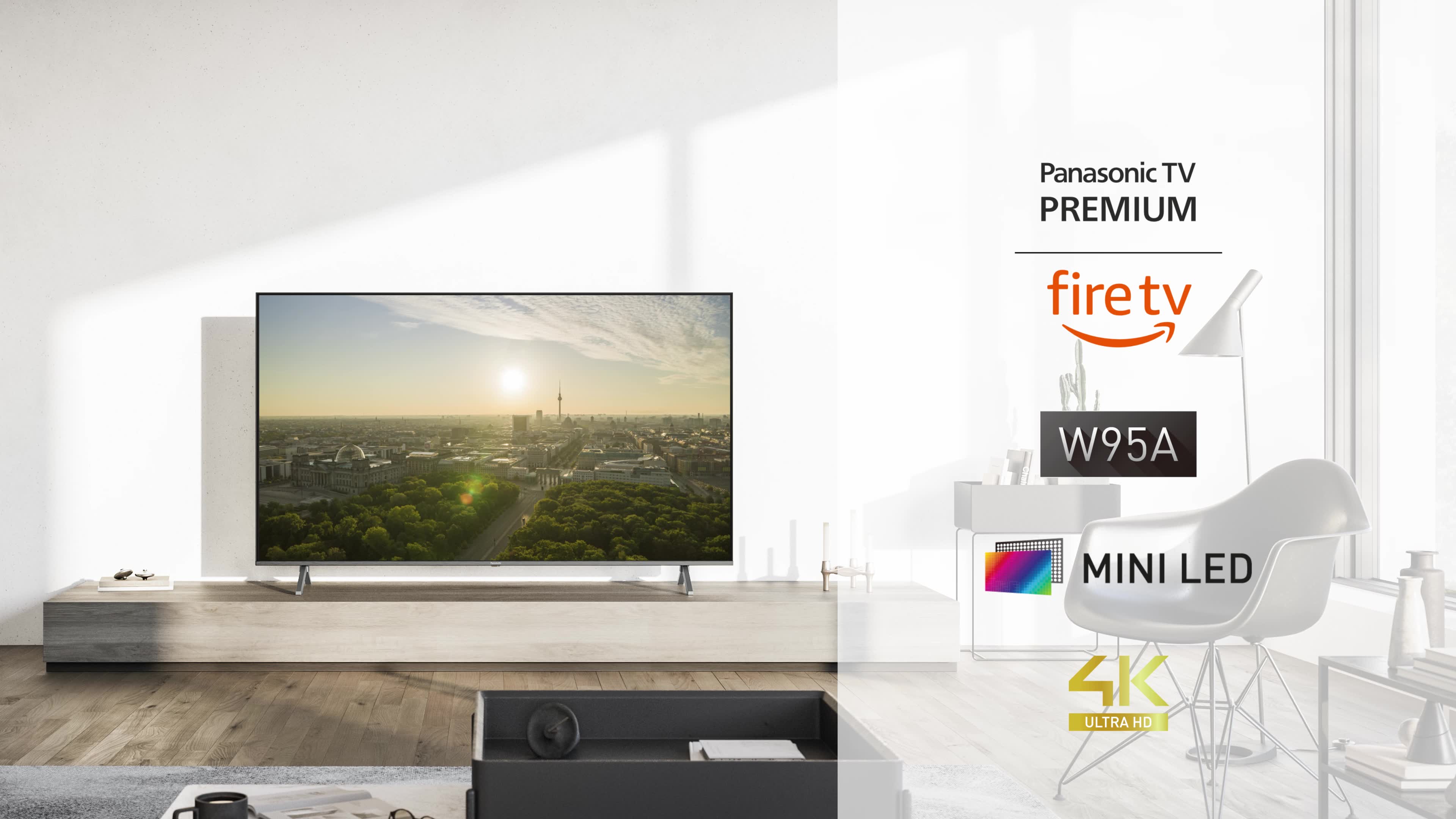 Televizor Panasonic Mini LED TV-55W95AEG, 139cm, Smart, 4K Ultra HD ...