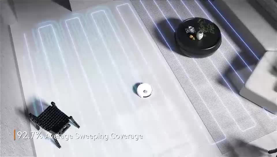 Robot de aspirare Imou RV-L31-C-11 cu statie de incarcare si functie de ...