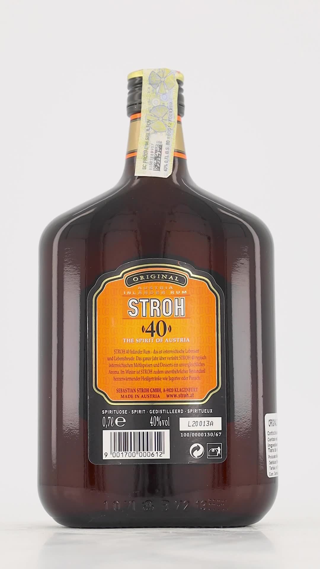 Rom Stroh, 40%, 0.7L - eMAG.ro