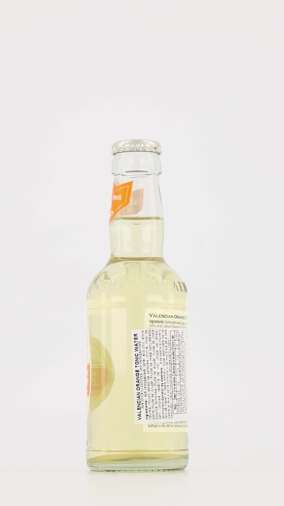 Apa Tonica Fentimans Valencian Orange, 24 x 0.2l - eMAG.ro