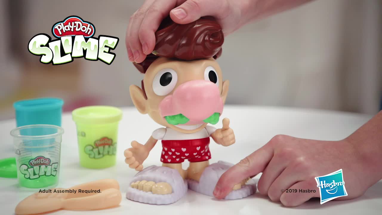 Комплект за игра Play-Doh Slime - Snotty Scotty - eMAG.bg