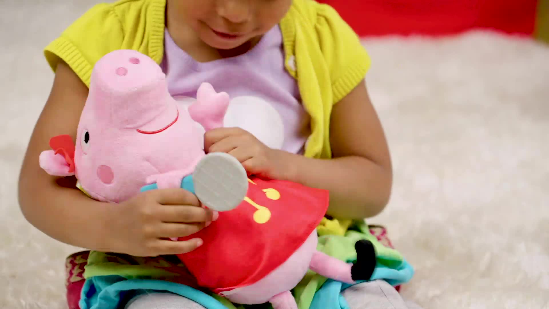 Jucarie de plus interactiva Peppa Pig - Peppa Pig Oink-Along Songs, 28 ...