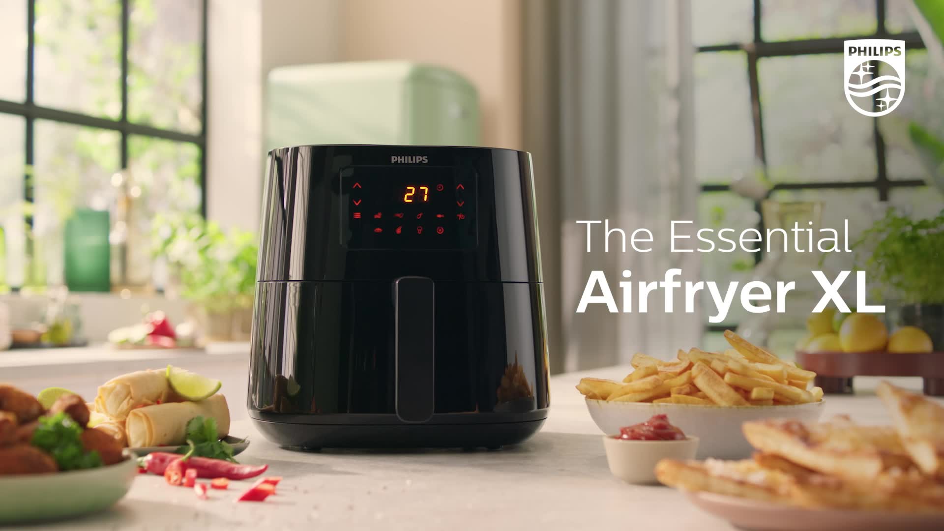 Friteuza cu aer cald Philips Airfryer Essential Collection HD9270/90 ...