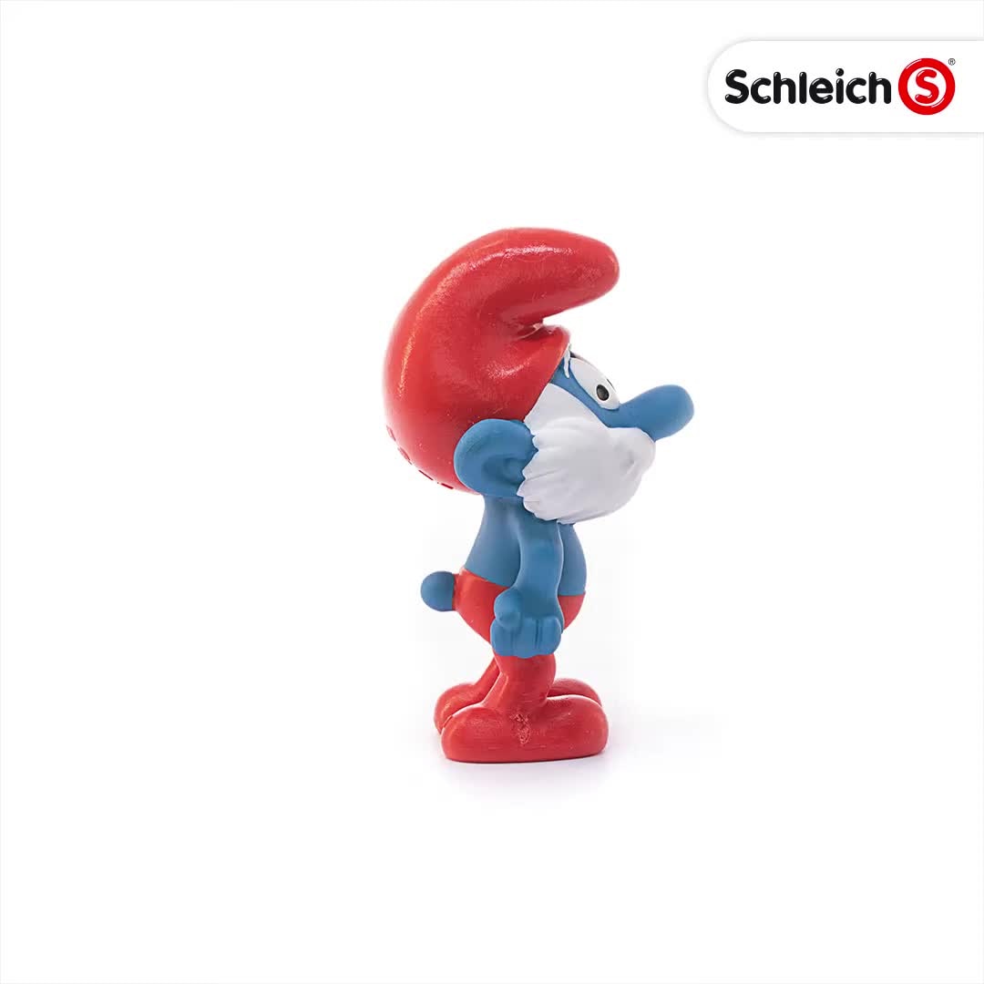 Figurina Schleich, The Smurfs, Papa Strumf - eMAG.ro