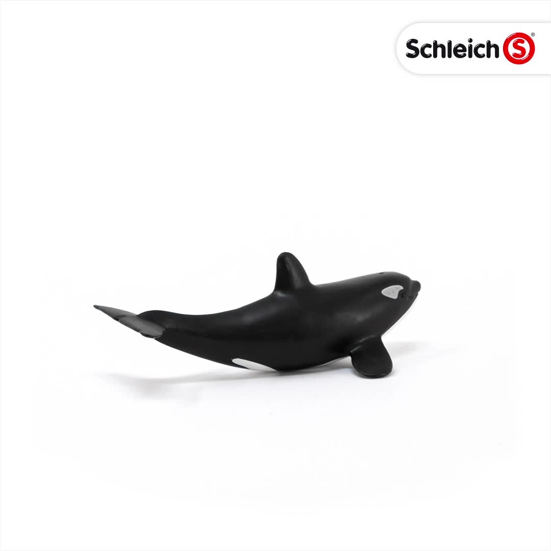 Figurina Schleich, Wild Life, Pui de orca - eMAG.ro