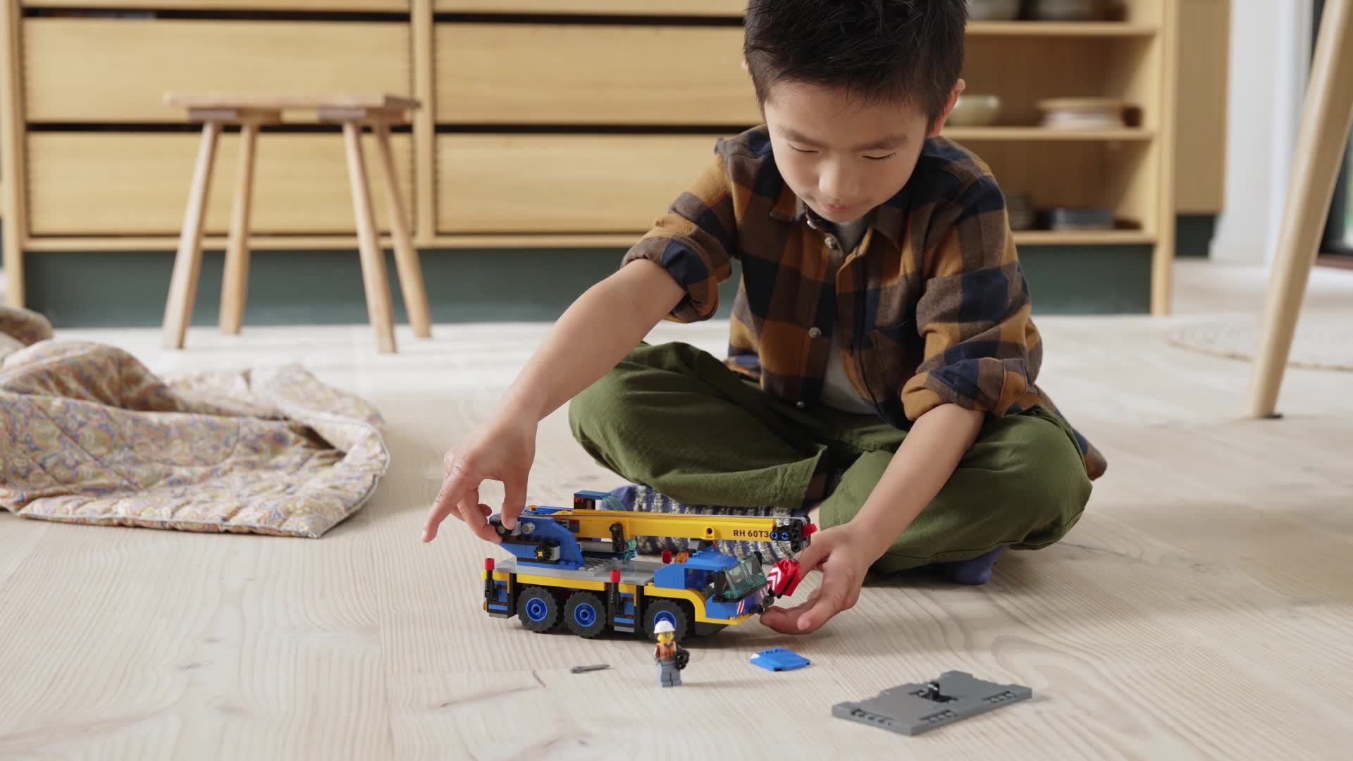 LEGO City Great Vehicles 60324 Önjáró Daru modellépítő készlet ...