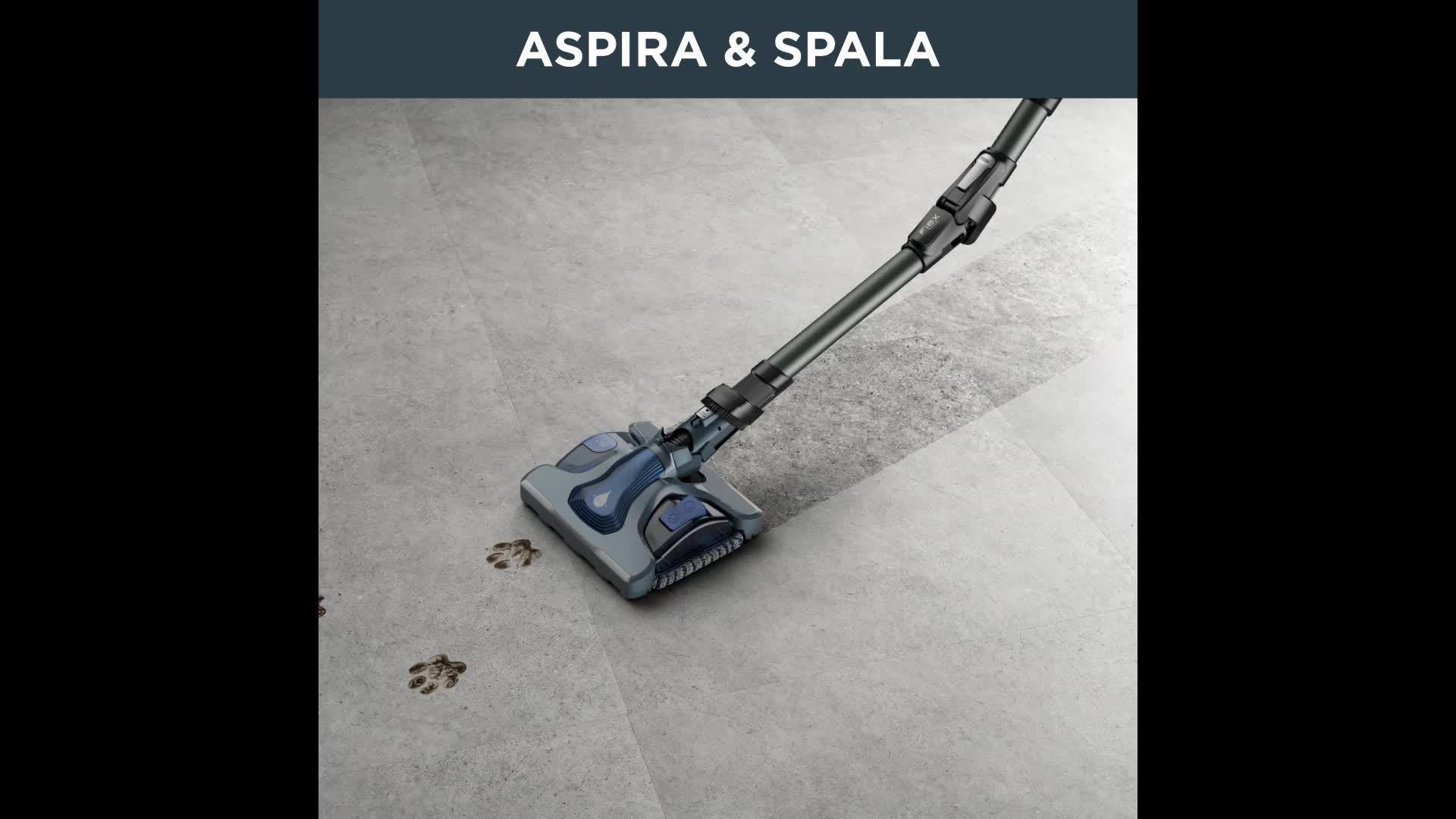 Aspirator vertical fara fir Rowenta X-Force Flex 12.60 RH98C8WO cu ...