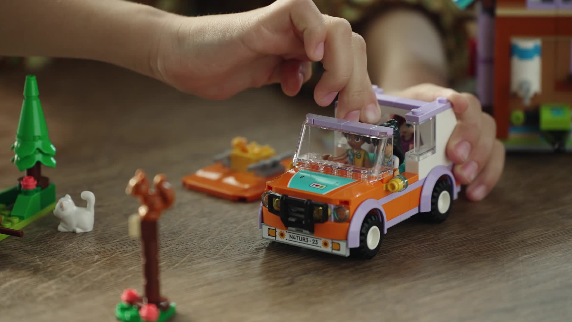 LEGO Friends 41735 Mobil miniház - eMAG.hu