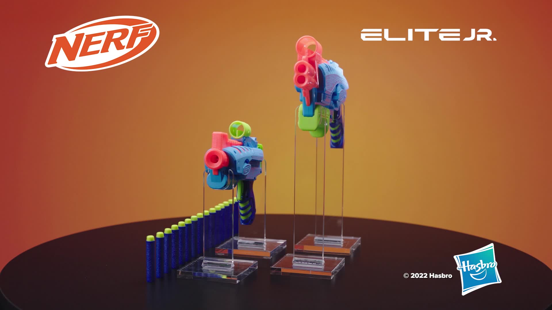 Set 2 blastere Nerf Elite Junior - Ultimate starter - eMAG.ro