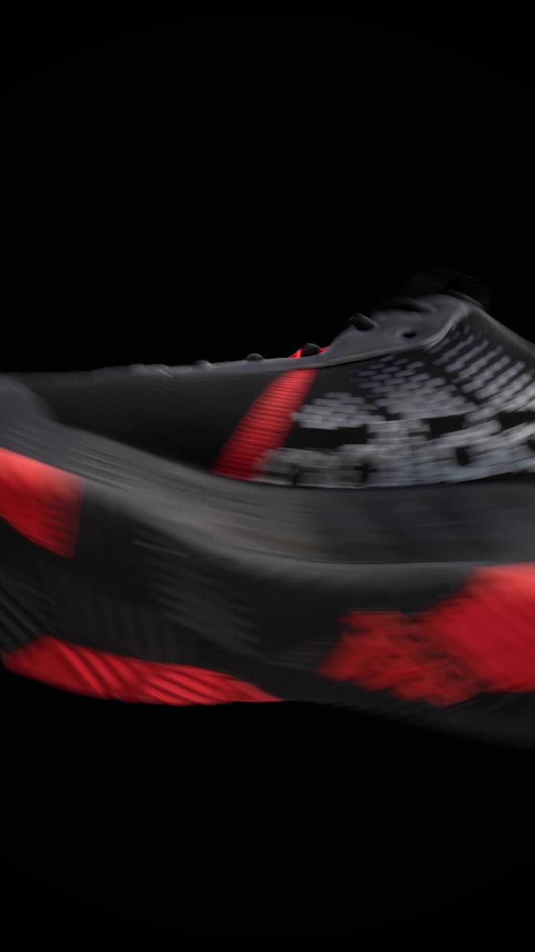 adidas Sportswear, Pantofi pentru baschet Own The Game, Rosu, Negru ...