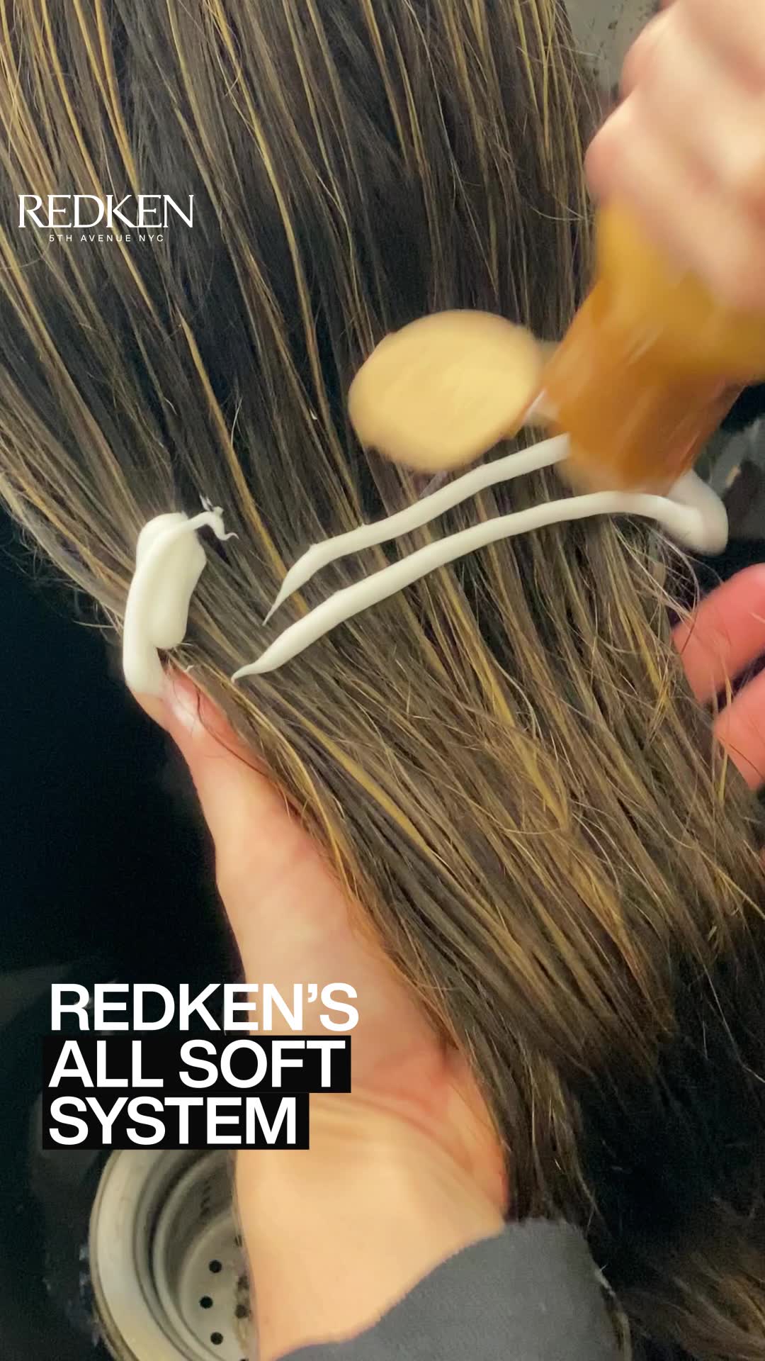 Masca de par Redken All Soft Heavy Cream pentru parul uscat imbogatita ...