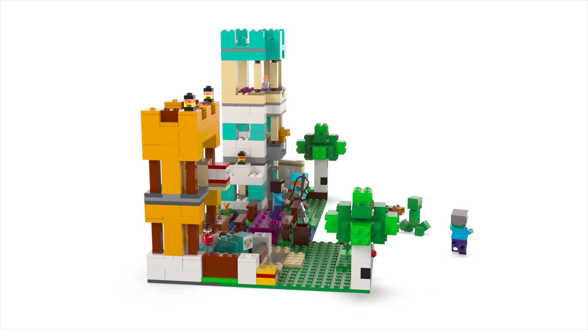 LEGO® Minecraft 21249 Crafting láda 4.0 - eMAG.hu