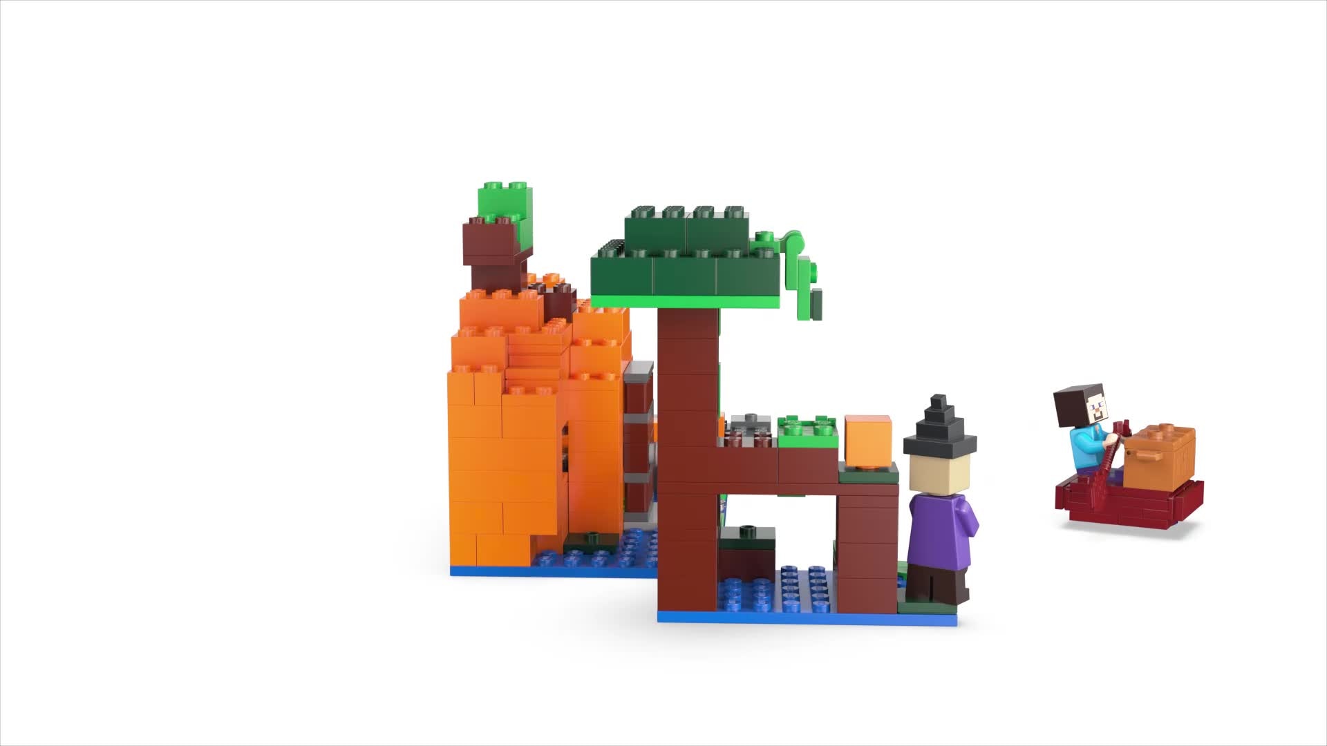 LEGO Minecraft 21248 A sütőtök farm - eMAG.hu