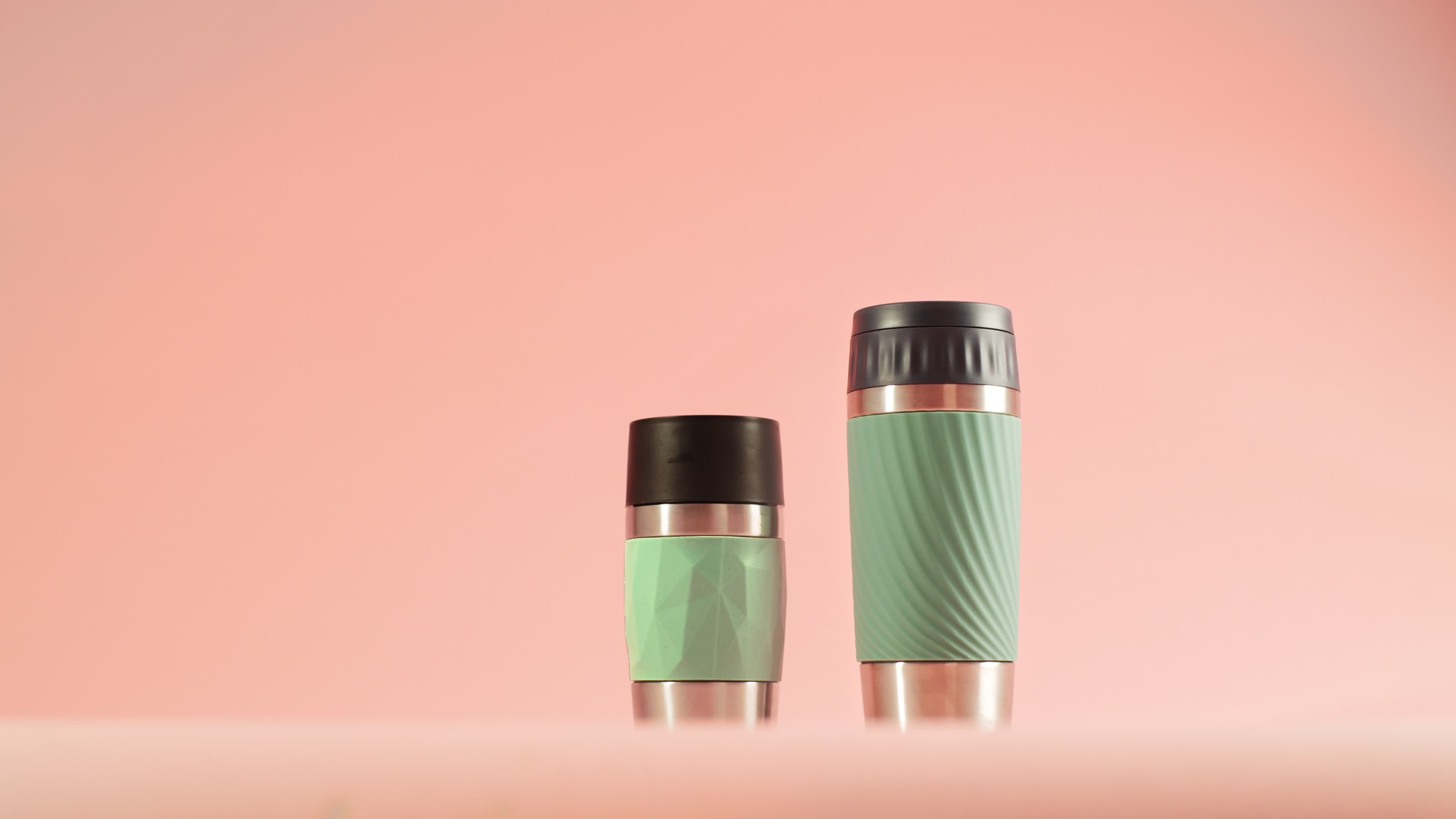 Cana termos calatorie Tefal Travel Mug Compact, 0.3L, sistem 360 ...