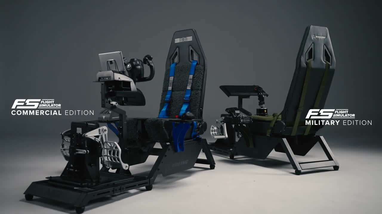 Cockpit Next Level Racing Boeing Flight Simulator: Military - eMAG.bg