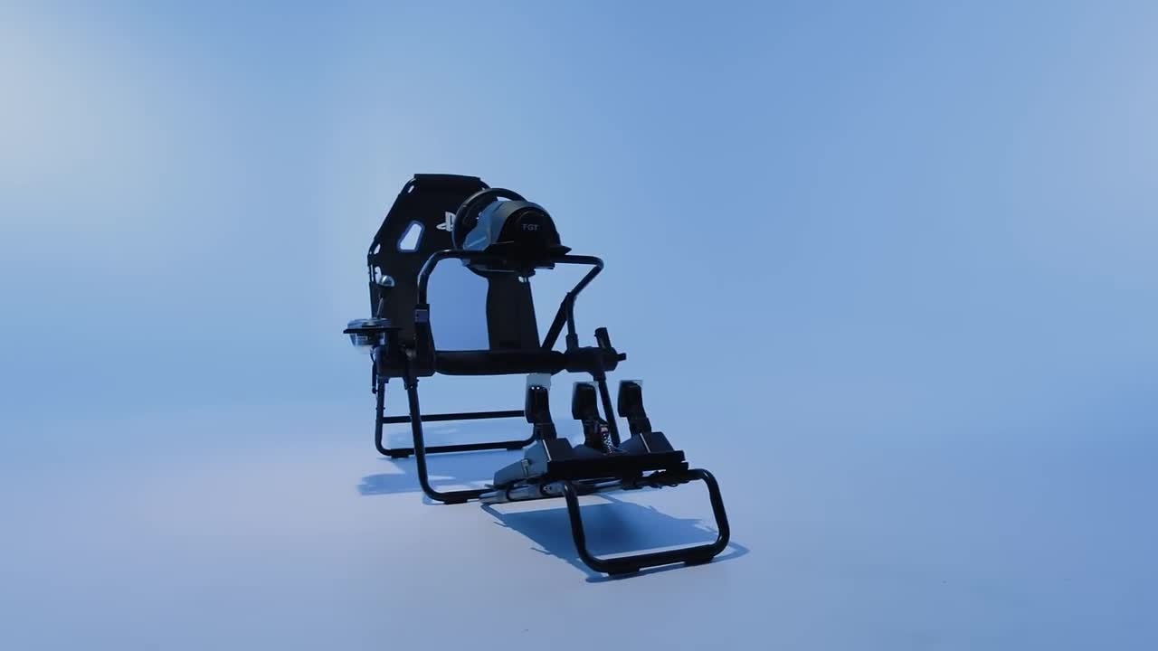 Cockpit Racing Simulator Next Level Racing GT Lite Cockpit PlayStation ...