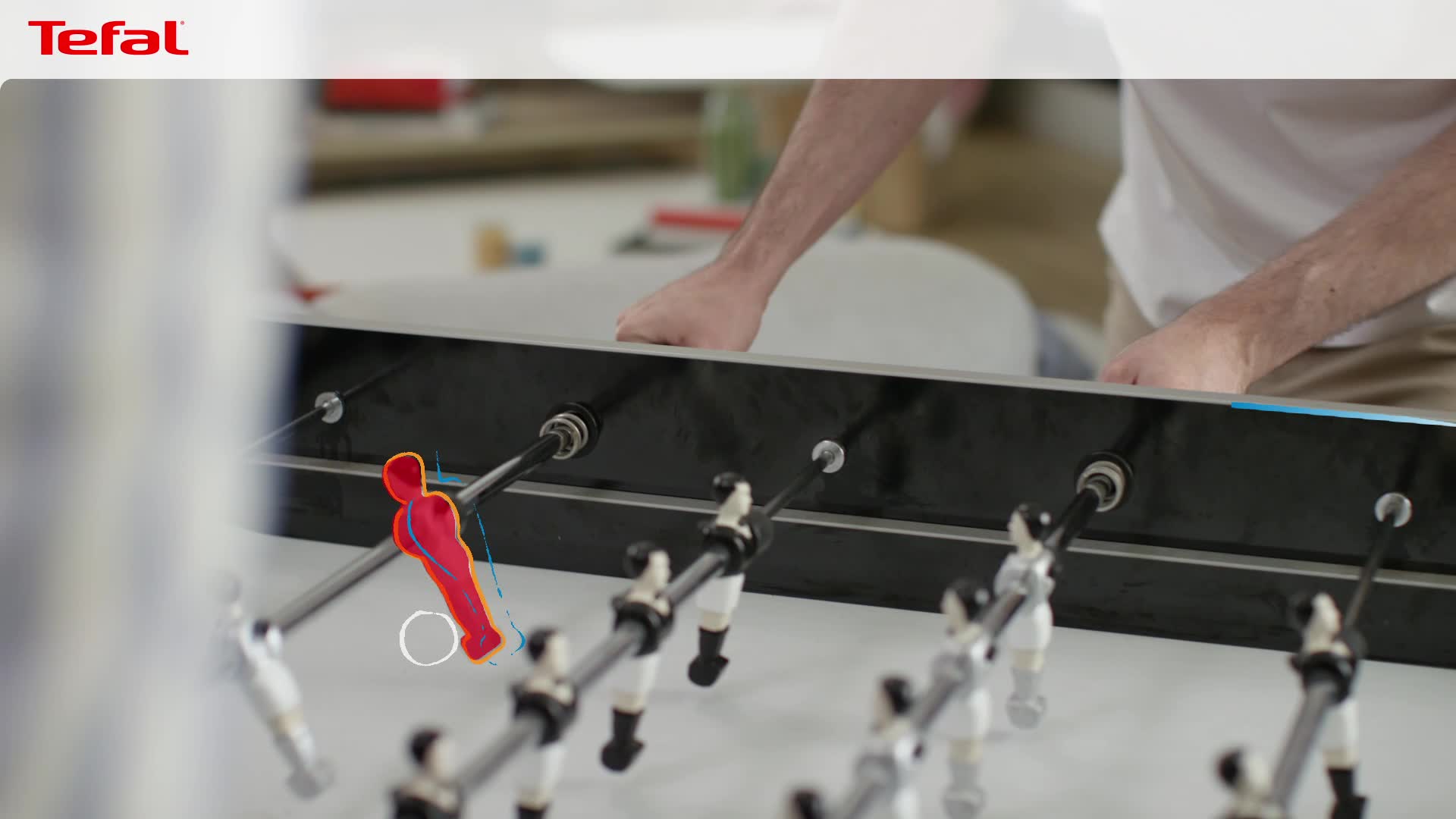 Fier de calcat Tefal EasyGliss Plus FV5718E0, 2500W, jet de abur 195 g ...