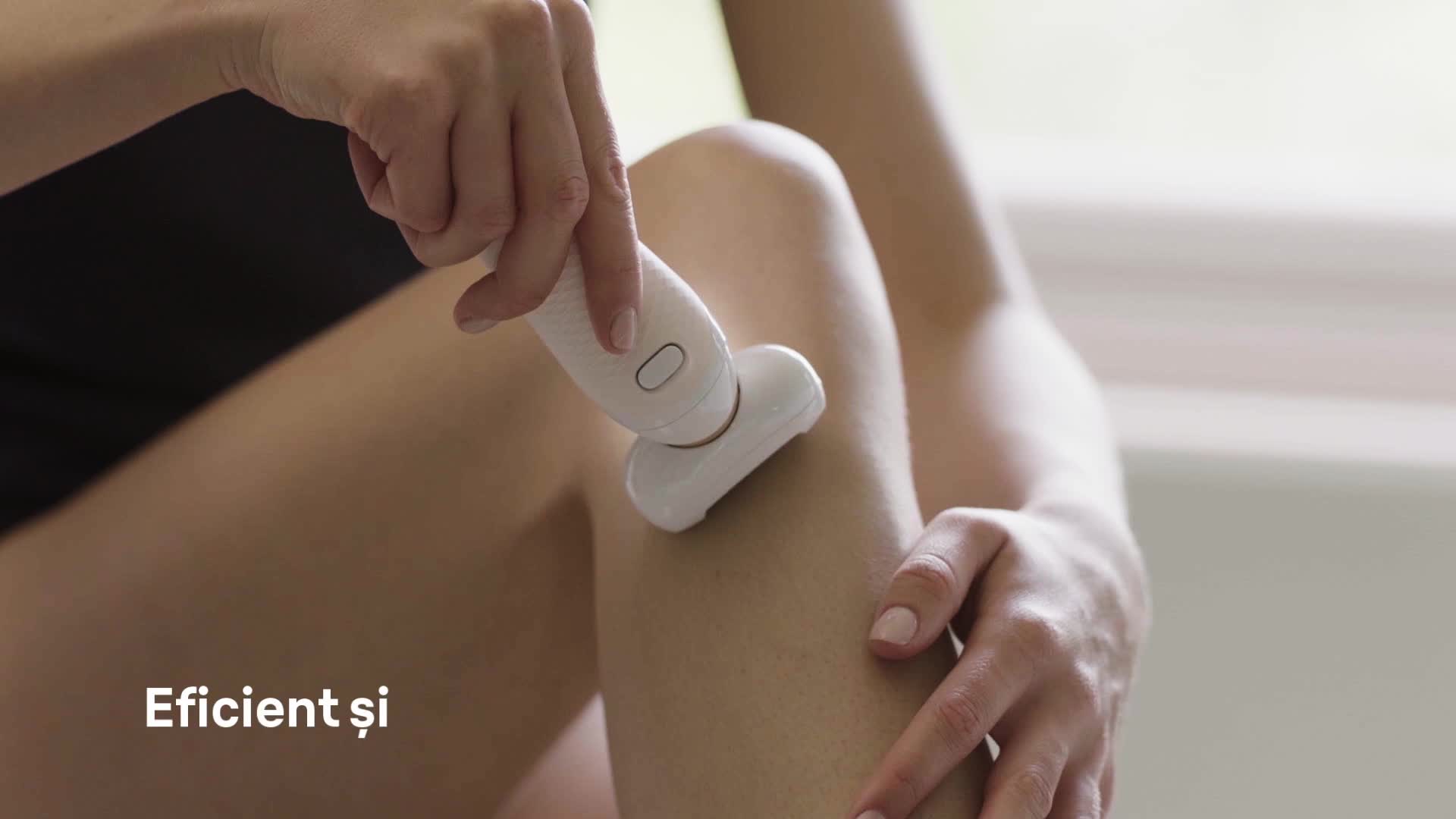 Epilator Braun Silk-épil 9 9-000 Wet & Dry, MicroGrip, Smart Light, 2 viteze, 40 pensete, Geanta ...