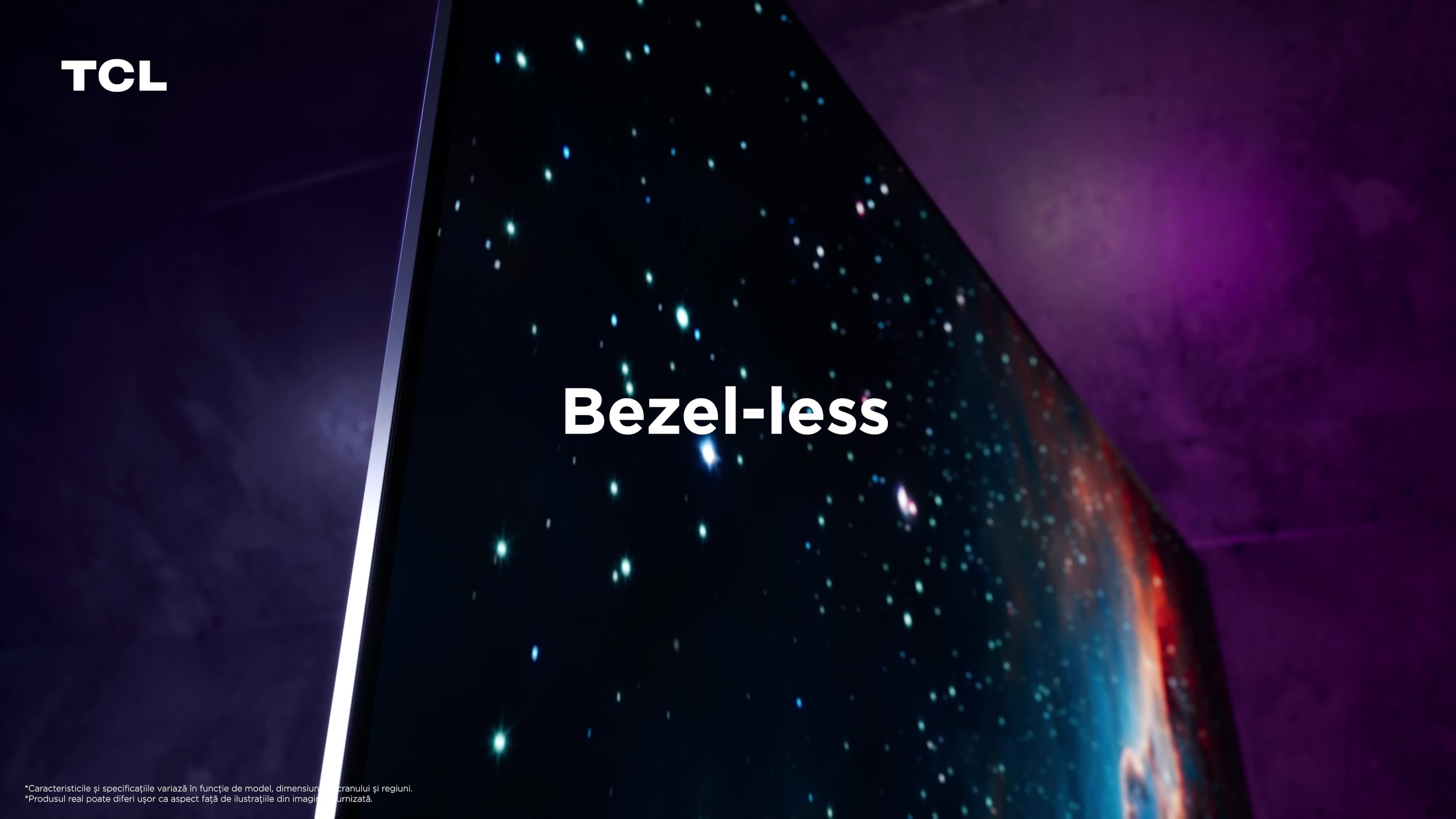 Televizor TCL LED 43P755, 108 cm, Smart Google TV, 4K Ultra HD, Clasa F (Model 2024) - eMAG.ro