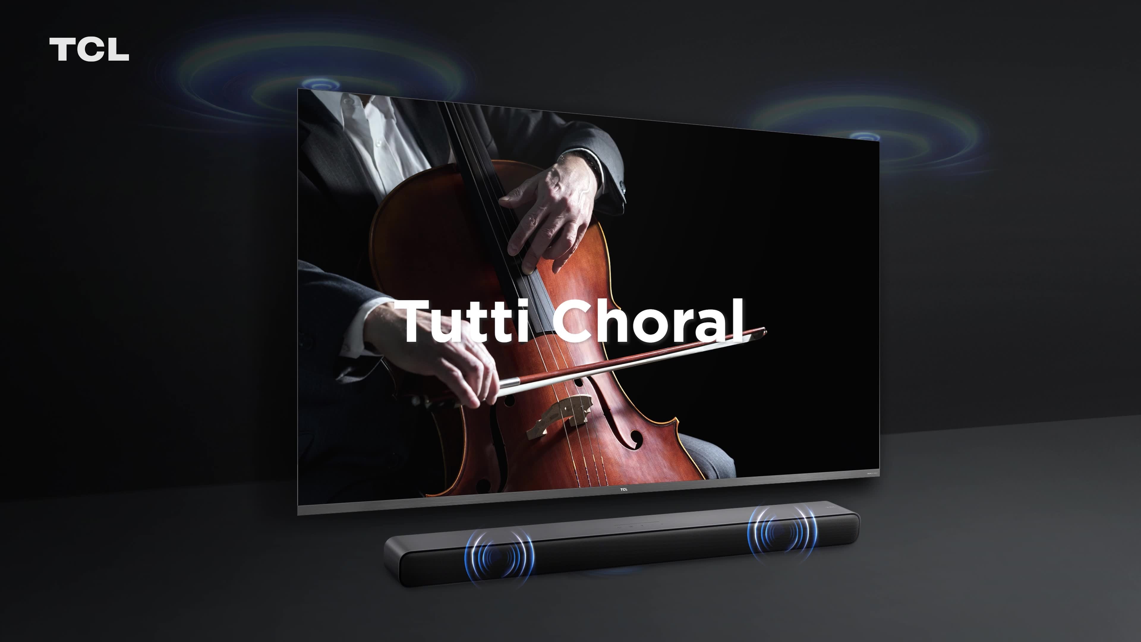 Саундбар TCL S45H, 2.0, 100 W, Bluetooth 5.2, Dolby Atmos & DTS-Virtual ...