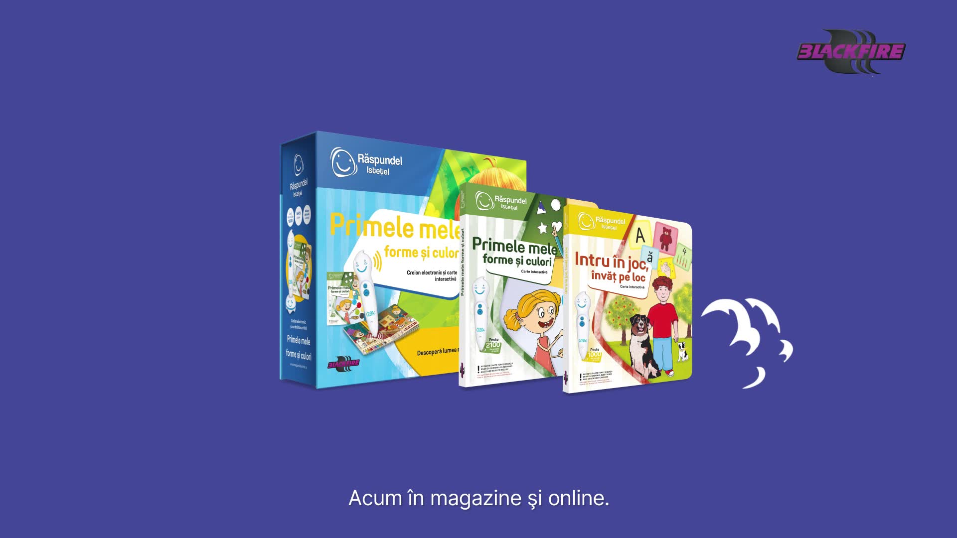 Creion electronic interactiv Raspundel Istetel - Albi 2.0 - eMAG.ro