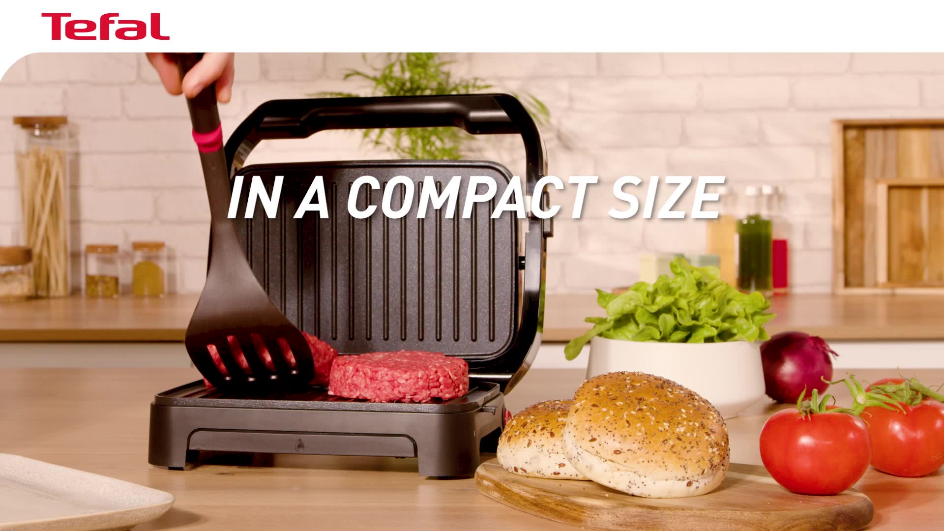 Gratar electric multifunctional Tefal Inicio Compact Grill GC270D10 ...