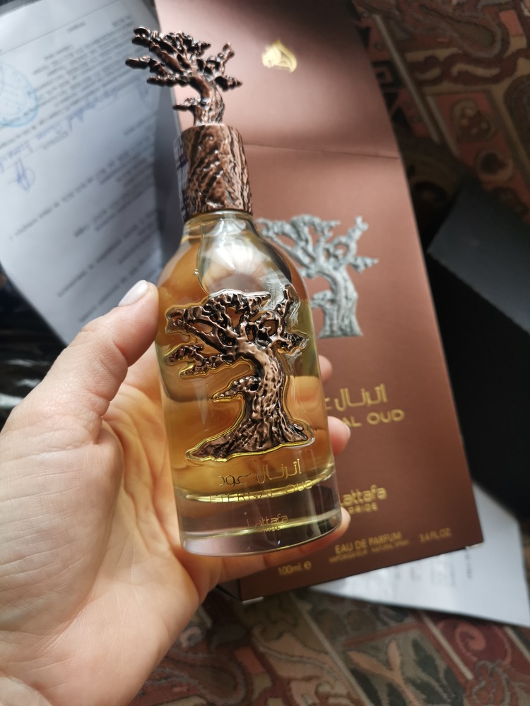 Парфюмна вода Lattafa Pride Eternal Oud, Unisex, 100 мл - eMAG.bg