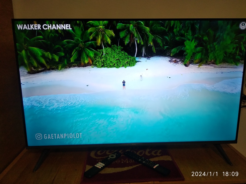 Телевизор TCL LED 43P735, 43" (108 см), Smart Google TV, 4K Ultra HD, Клас F - eMAG.bg