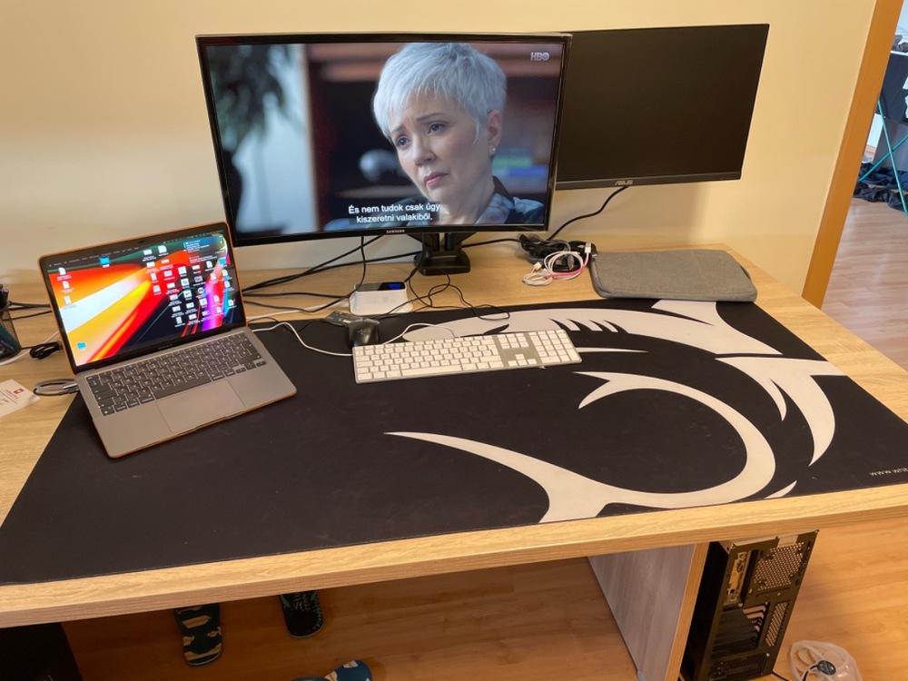 White Shark TMP-115 SHARK Egérpad, 137,5x67,5 cm - eMAG.hu