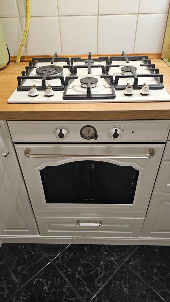 Gorenje GW6D42CLI Beépíthető gáz főzőlap, 60cm, 4 főzőlap, 8150W ...