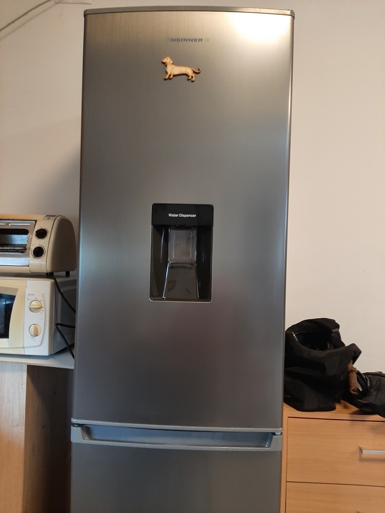 Heinner HC-HM260XWDF+ kombinált hűtőszekrény, F energiaosztály, 260 L ...