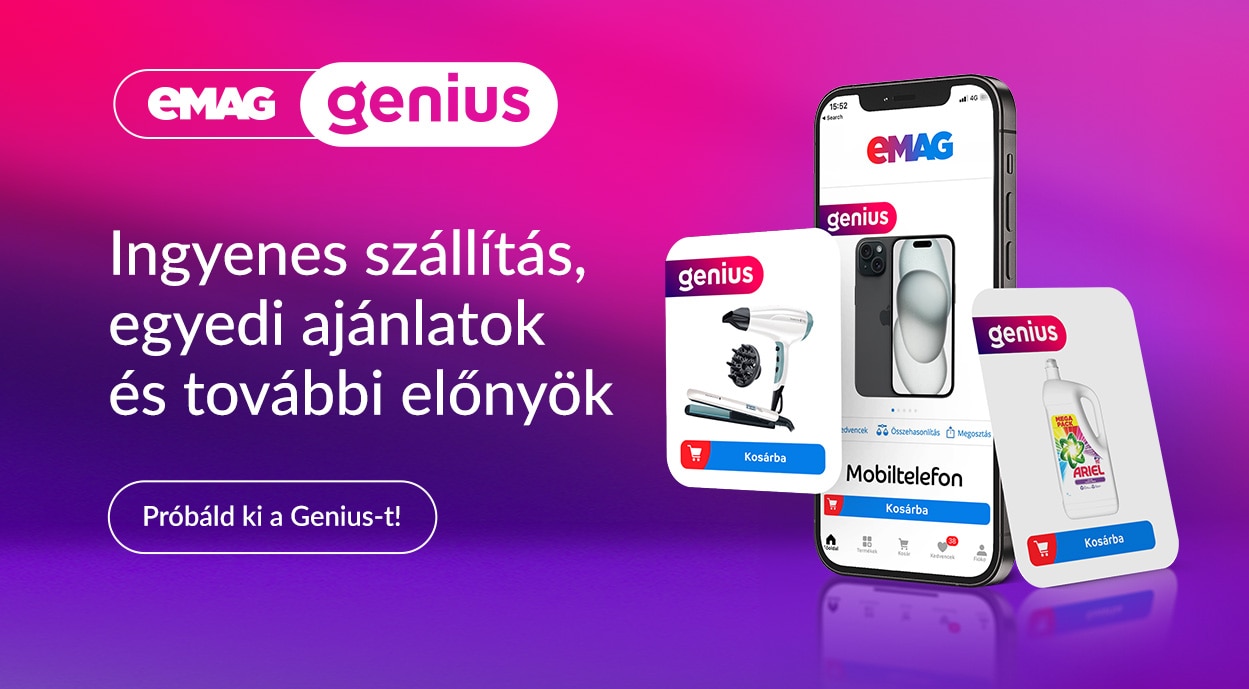 eMAG Genius: akár ingyenes szállítás és exkluzív ajánlatok az eMAG-on ...