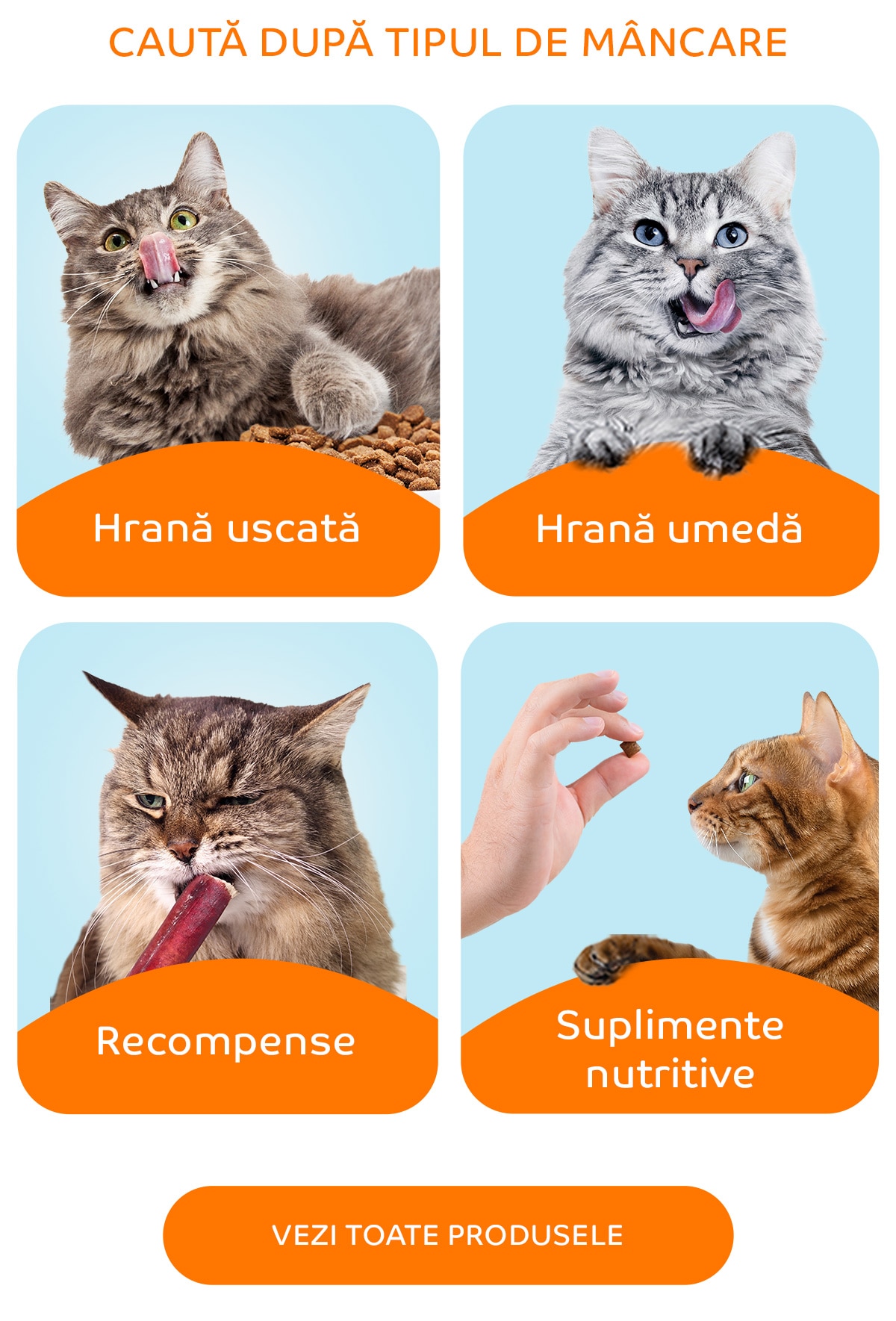 Accesorii și Mâncare pentru Animale - Petshop eMAG - eMAG.ro