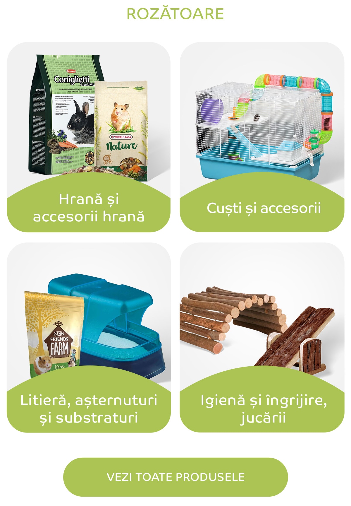 Accesorii și Mâncare pentru Animale - Petshop eMAG - eMAG.ro