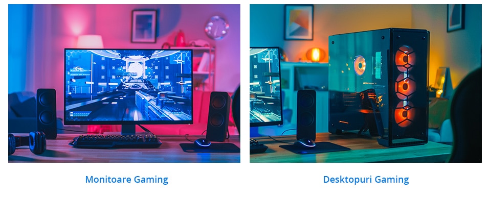 Desktop PC & Monitoare - eMAG.ro