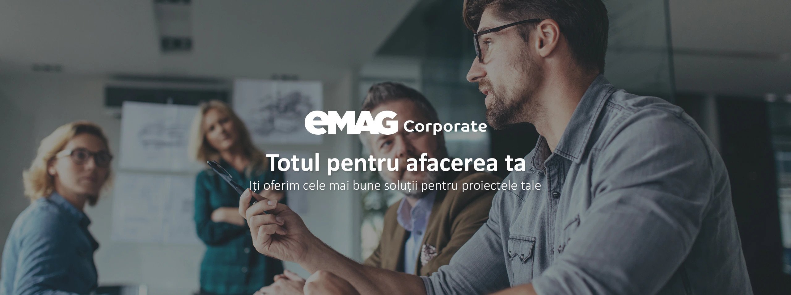 eMAG Corporate. Consultanta in afaceri - eMAG.ro