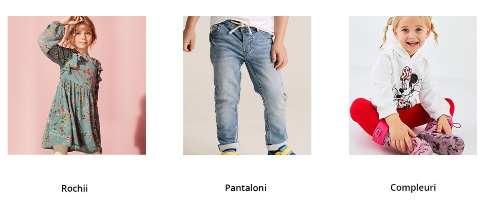 Imbracaminte si Incaltaminte Copii. Comanda Haine Copii - eMAG.ro