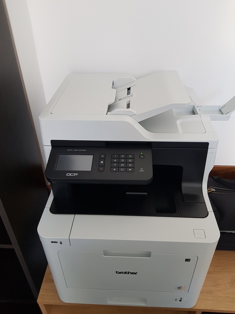 Multifunctional laser color Brother DCP-L8410CDW, A4, Duplex, Wireless ...
