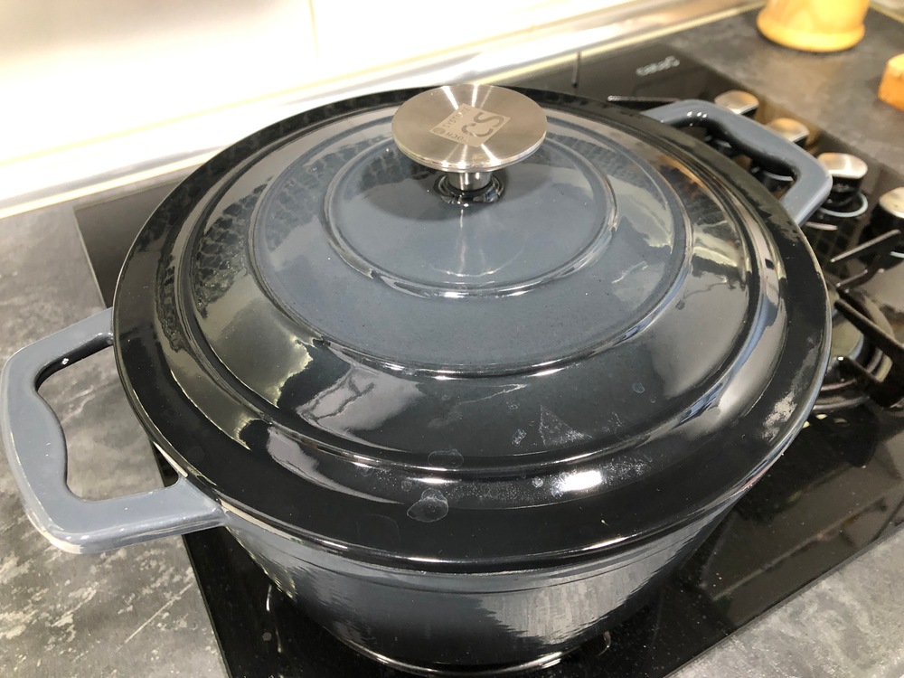 Set oale fonta masiva Xanten Premium Gray, emailate 4 piese - eMAG.ro