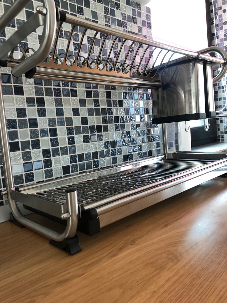 Scurgator (picurator) vase inox pentru blat 678 mm - eMAG.ro