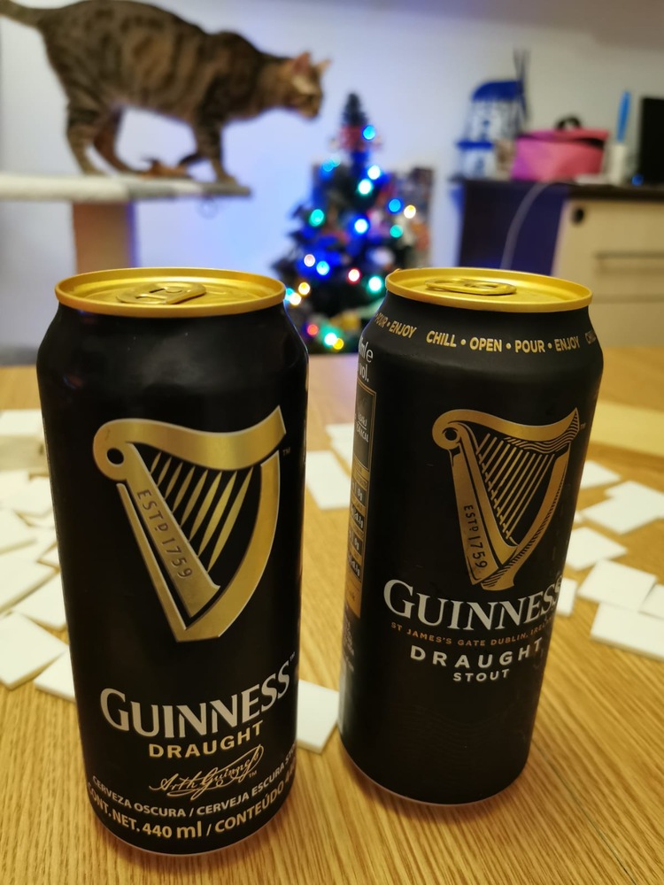 Bere Bruna Guinness, 4.1%, Doza, 24x0.44l - eMAG.ro