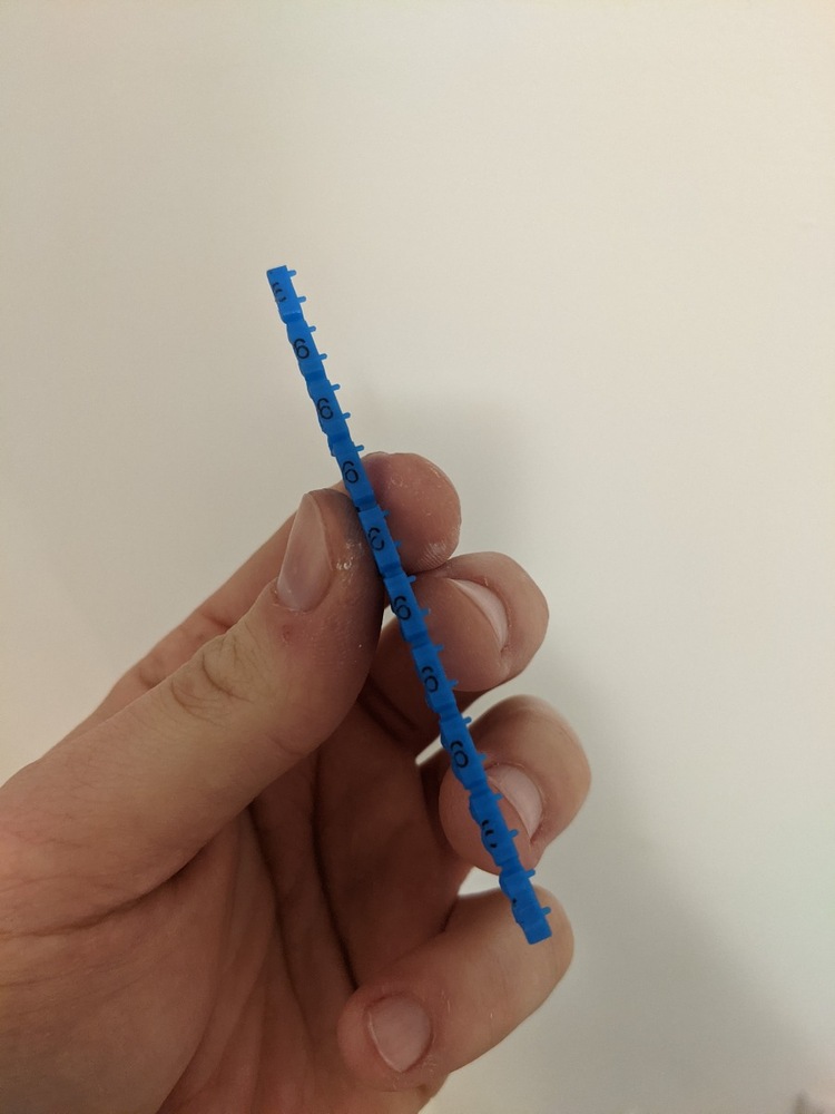Set etichete numerotate pentru cabluri - eMAG.ro