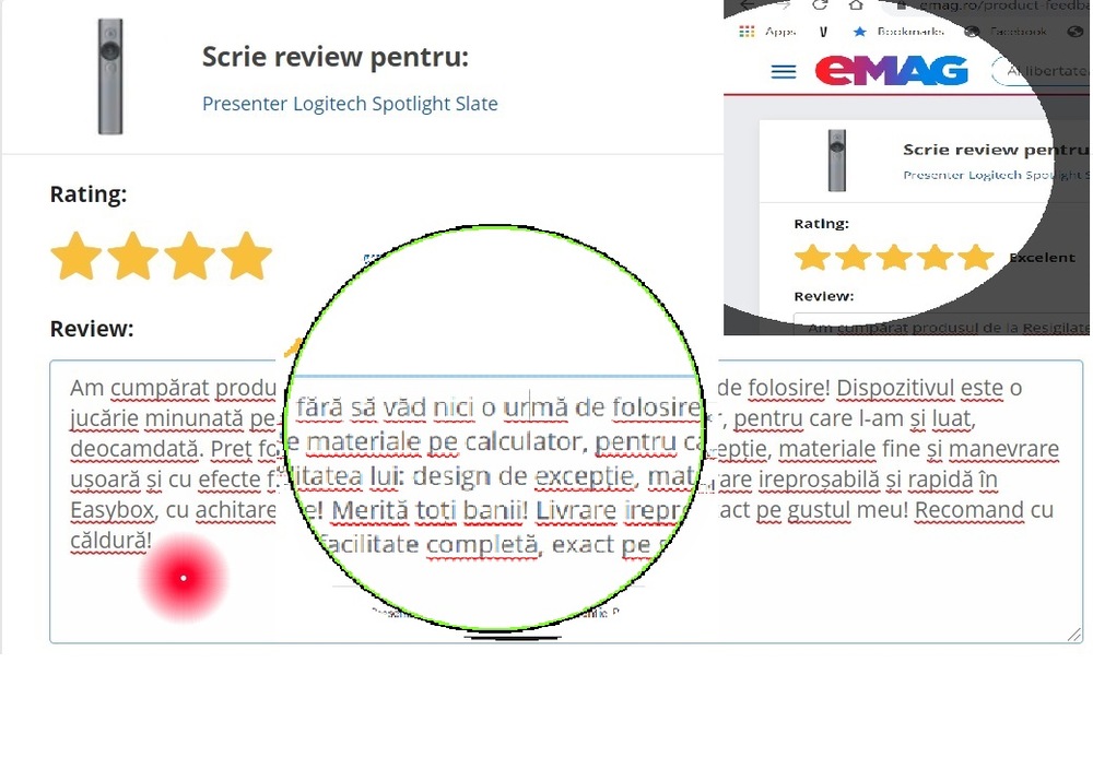 Presenter Logitech Spotlight Slate - eMAG.ro