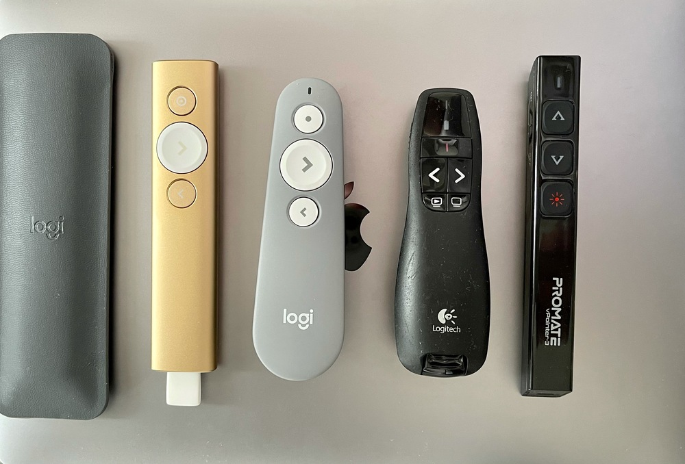 Presenter Logitech Spotlight Slate - eMAG.ro