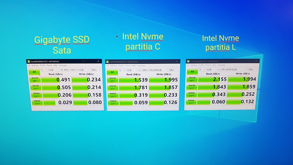 Solid State Drive (SSD) Intel® 665P Series, 1TB, NVMe, M.2. - eMAG.ro